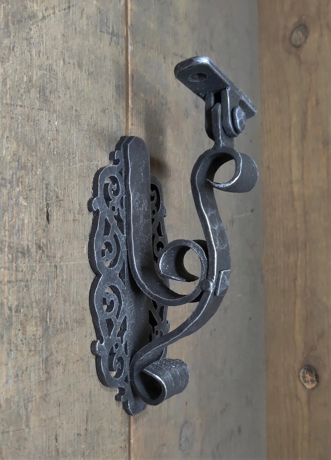Gothic Cathedral Iron Handrail Bracket - Etsy