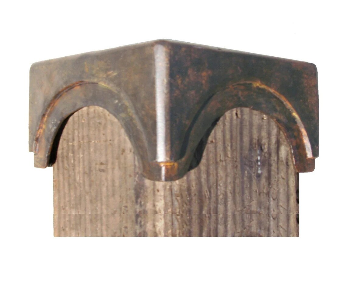 Tuscan Villa Post Cap - Etsy