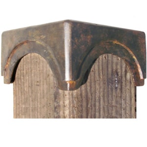 Tuscan Villa Post Cap - Etsy