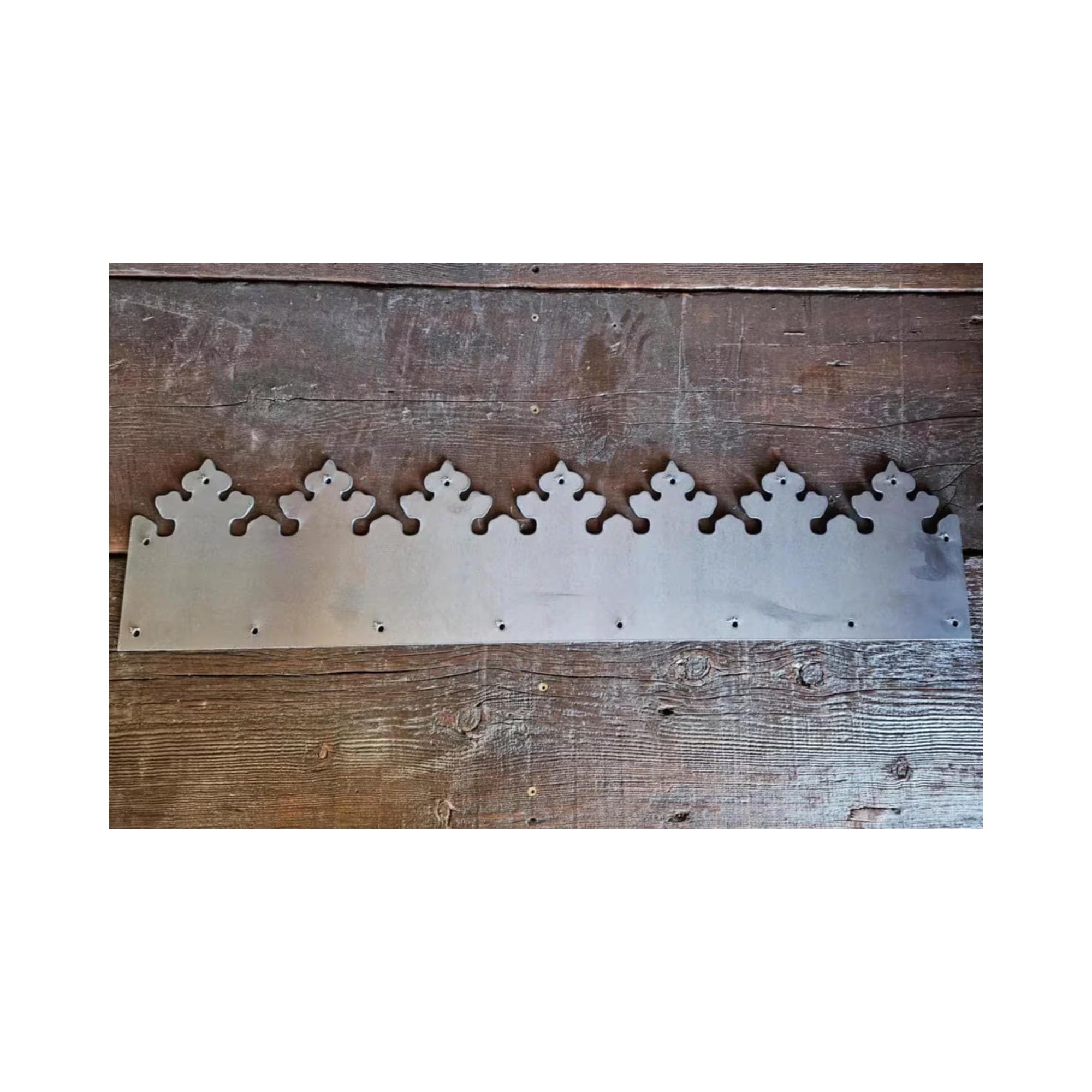 Decorated Gothic Iron Kick Plate - Etsy