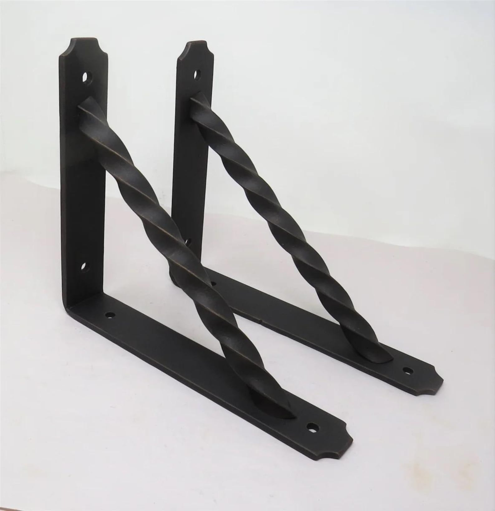 Transitional Iron Corbel Heavy Duty Metal Shelf Support - Etsy