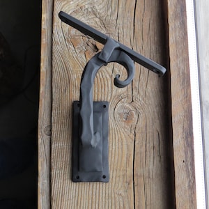 Traditional Tuscan Iron Handrail Bracket - Etsy