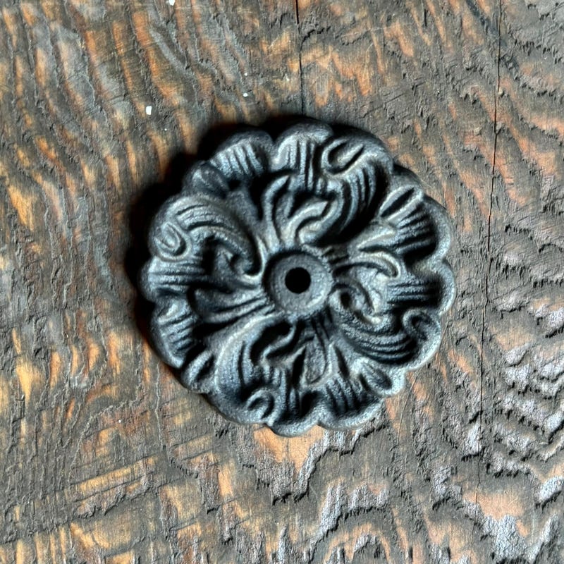Wood Rosette - Etsy