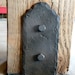 Classic Iron Flush Mount Post Base - Etsy