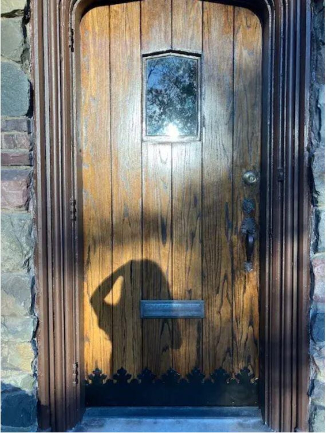 Decorated Gothic Iron Kick Plate - Etsy