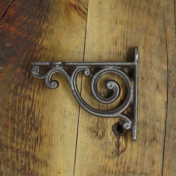 Wrought Iron Corbel - Etsy