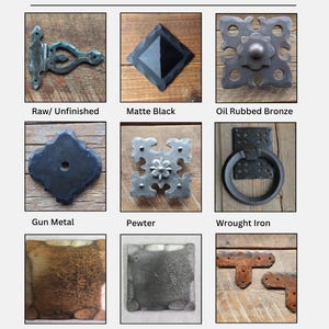 Classic Iron L Plate - Etsy