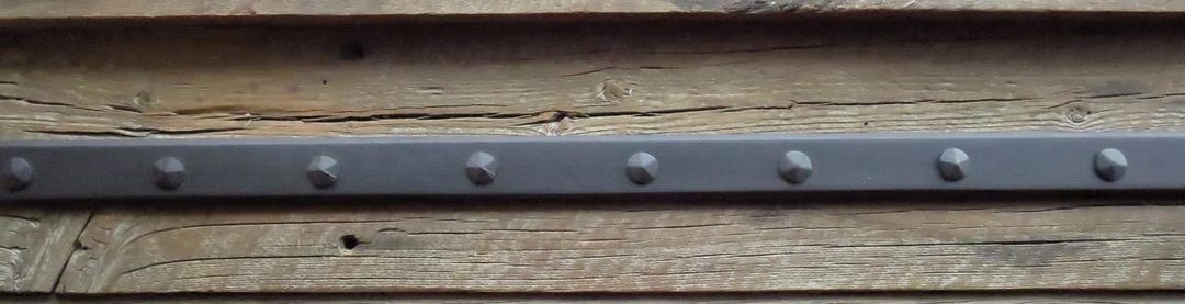 Riveted Beveled Edge Strapping 1 9/16” Wide - Etsy