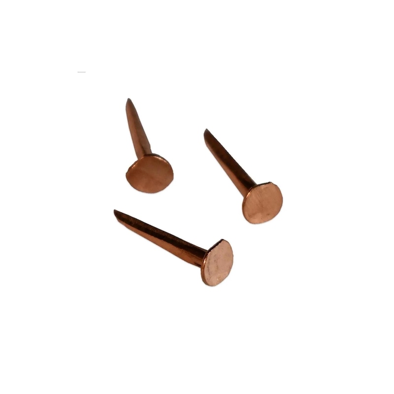 3/4 Copper Nails - Etsy