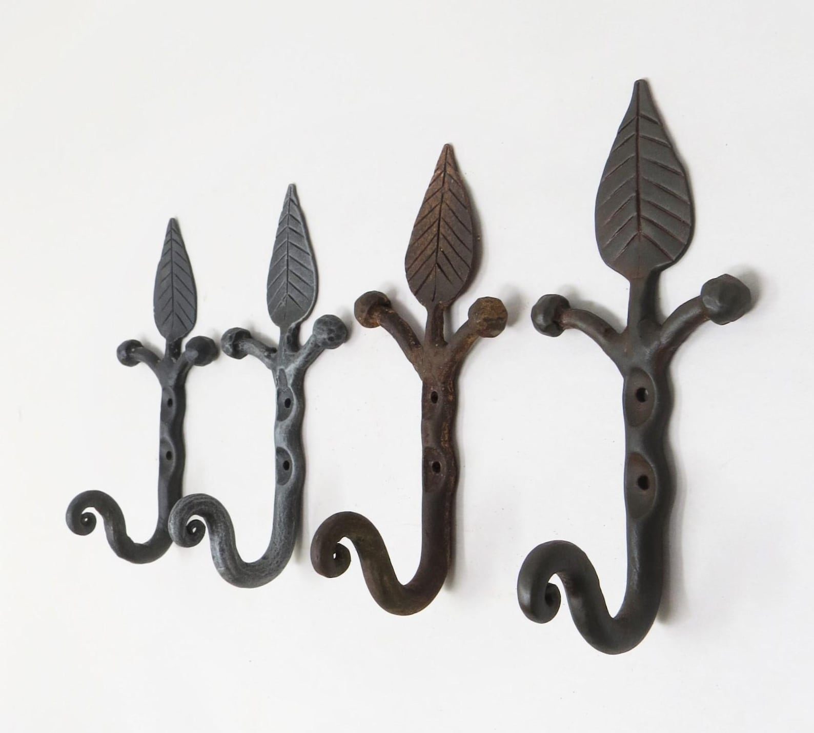 Old English Castle Iron Hook - Etsy