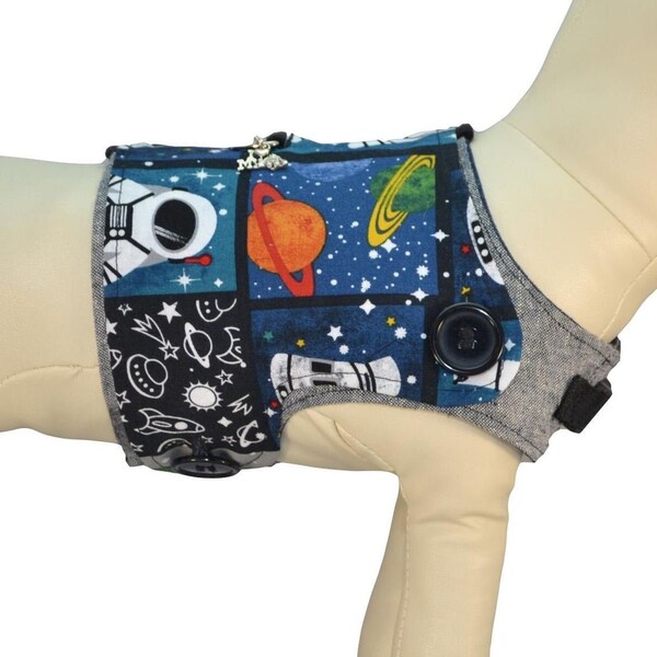 Space Dog Harness - Etsy