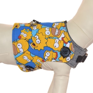 The Simpsons Family W/ Glazed Donuts * Homer Marge Bart Lisa Maggie ...