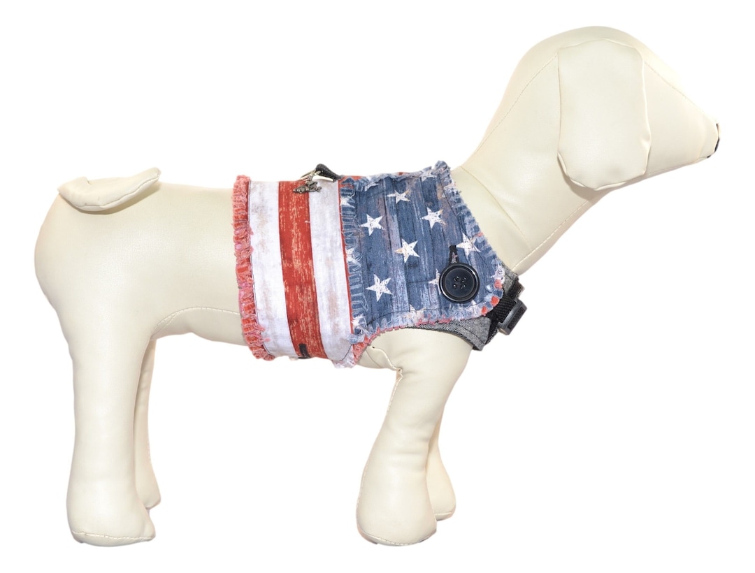 American Flag W/ Fringe Edges * Country Style United States of America ...