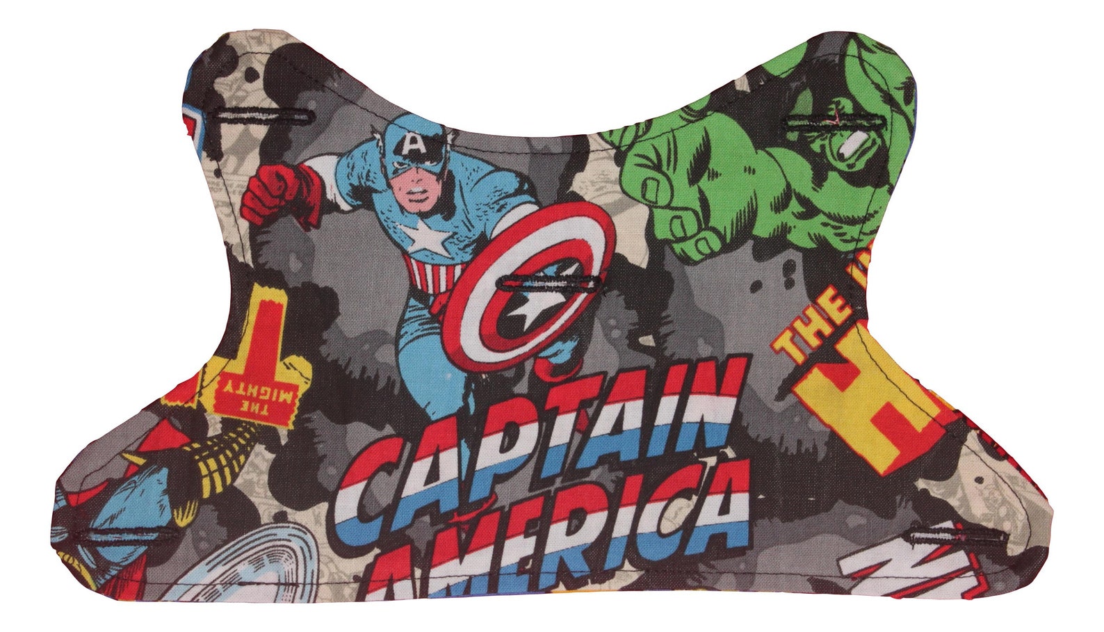 Marvel Superhero Comics Dog Harness Wolverine & Captain - Etsy