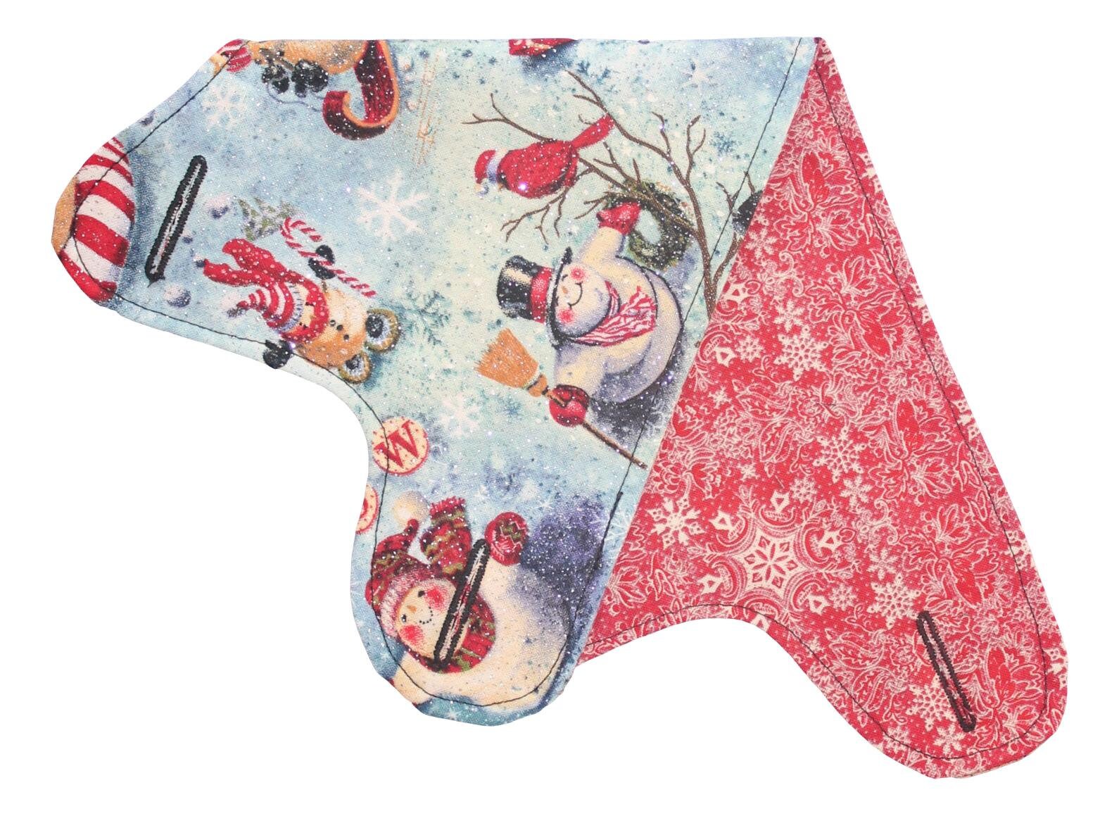 Christmas Snow Angel Actives Snow Tubing & Presents W/ - Etsy