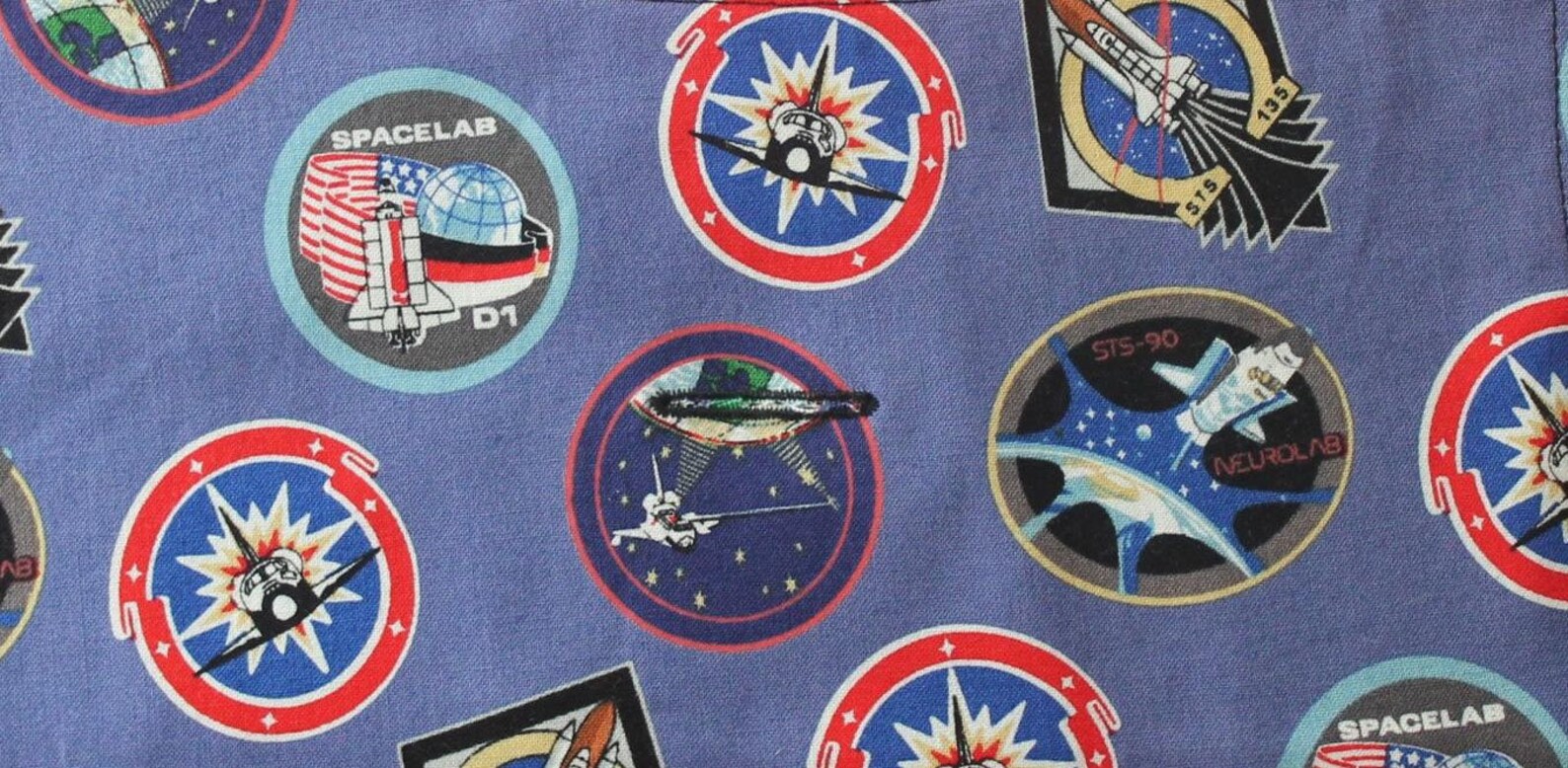 NASA Jet Propulsion Laboratory Logo & Space Shuttle Missions Neurolab ...