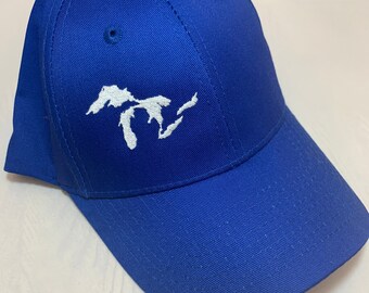 Great Lakes Cap (unisex) Great Lakes Hat, Lake Life Embroidered Cad Cap ...
