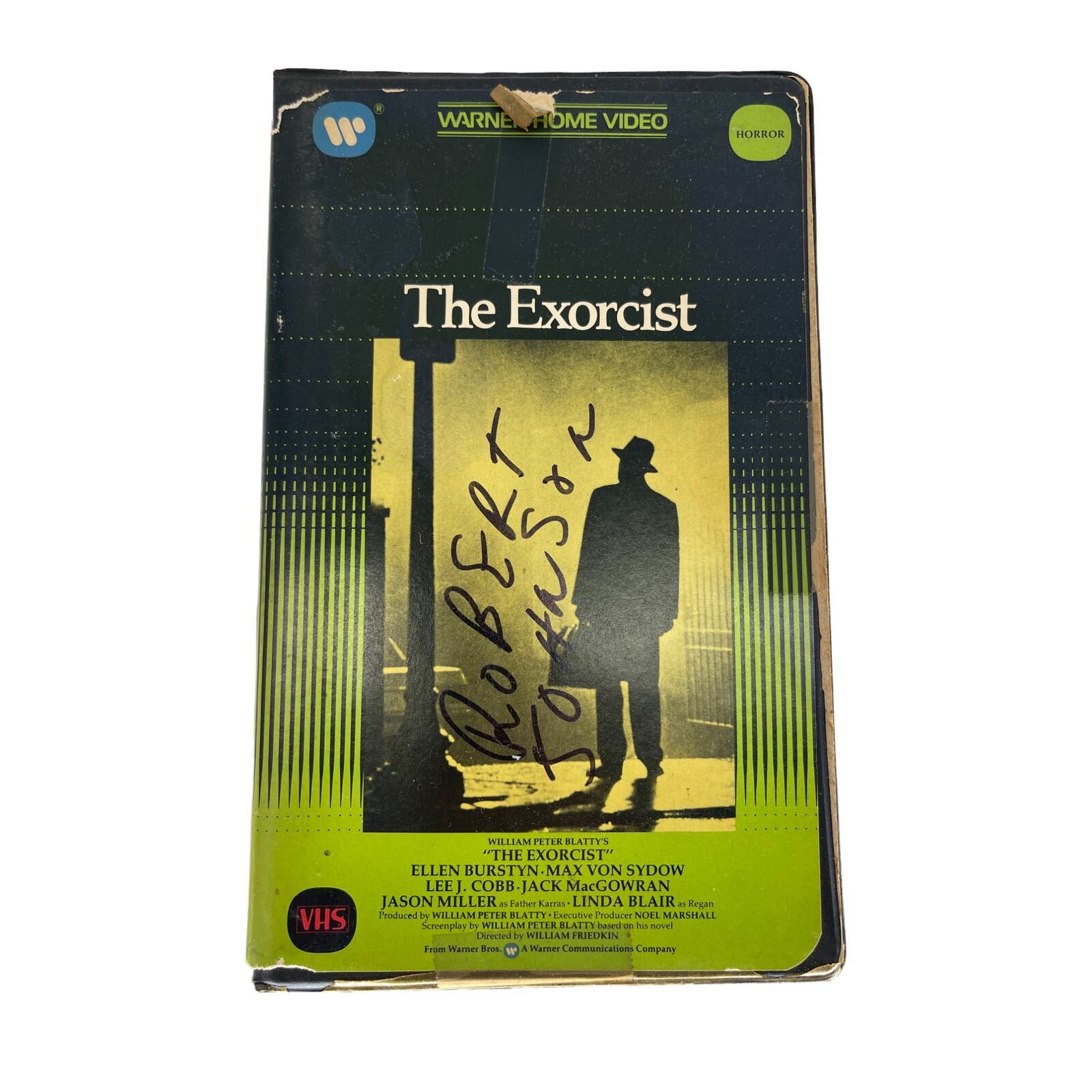 The Exorcist 1973/1979 VHS Clam Shell Warner Home Video Horror Classic Rare - Etsy Australia