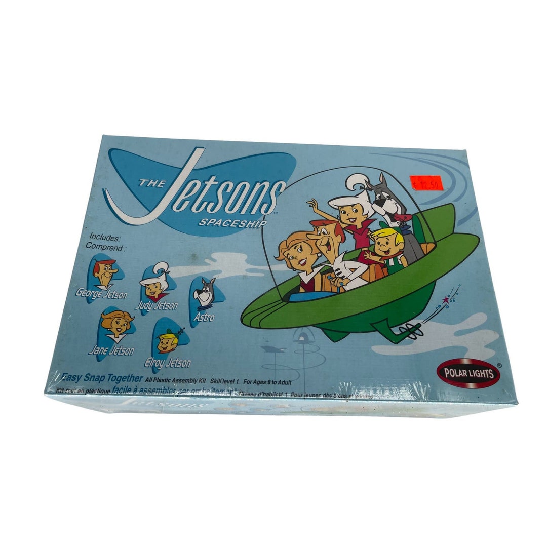 Polar Lights the Jetsons Spaceship Snap-together Model Kit - Etsy