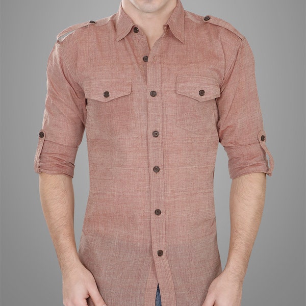 Khadi Shirt - Etsy