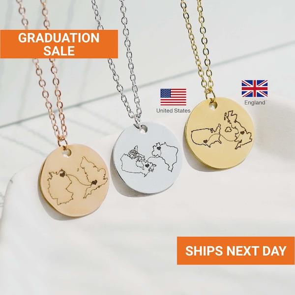 Necklaces by Country - Etsy