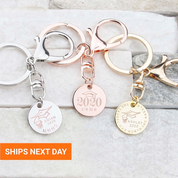 Graduation Keychain - Etsy