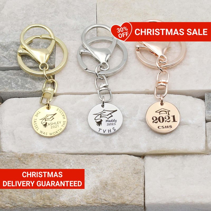 Graduation Keychain - Etsy