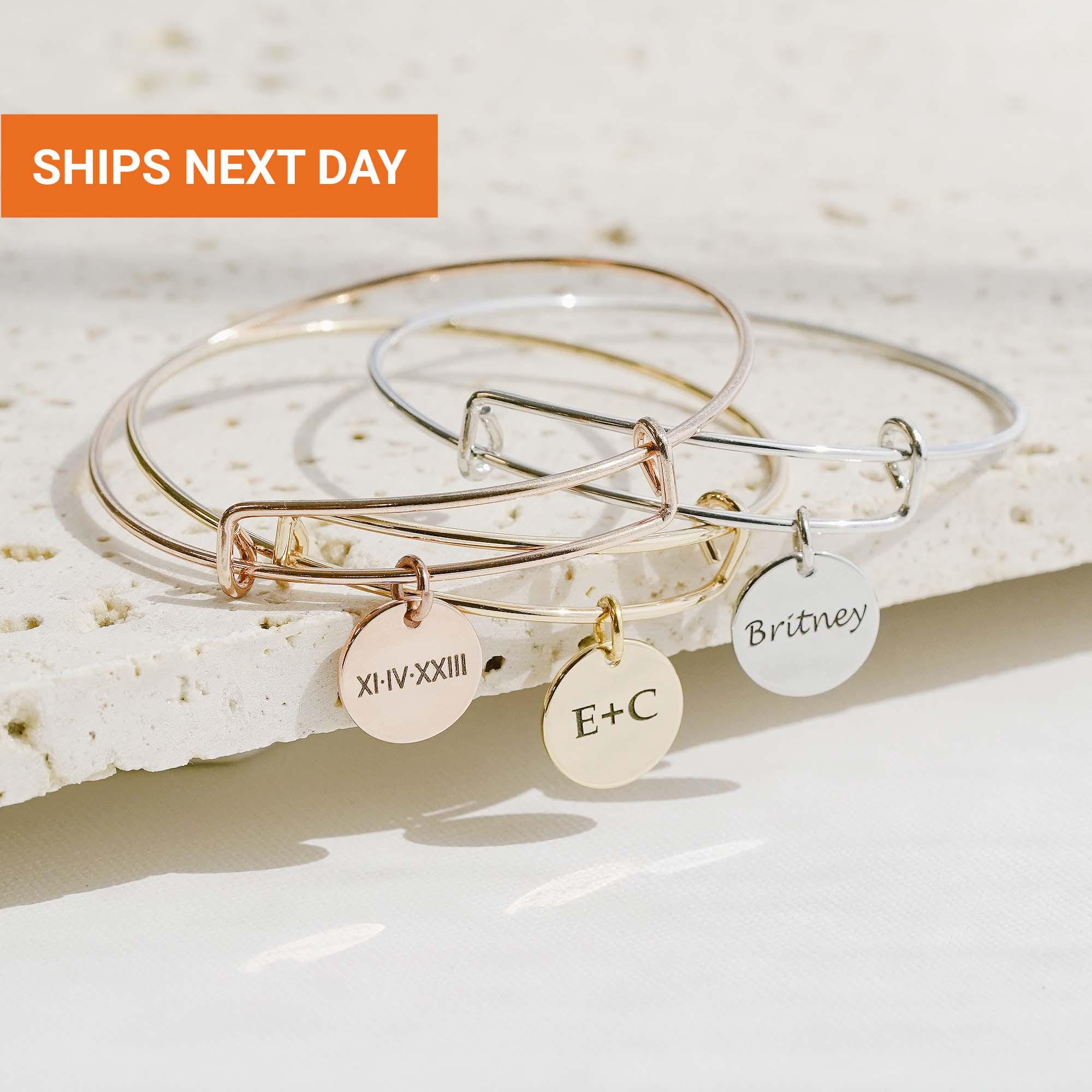 Alex and ani engraved store