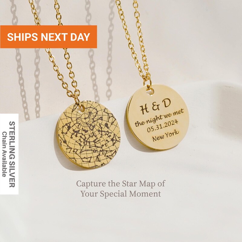 Star Necklace - Etsy