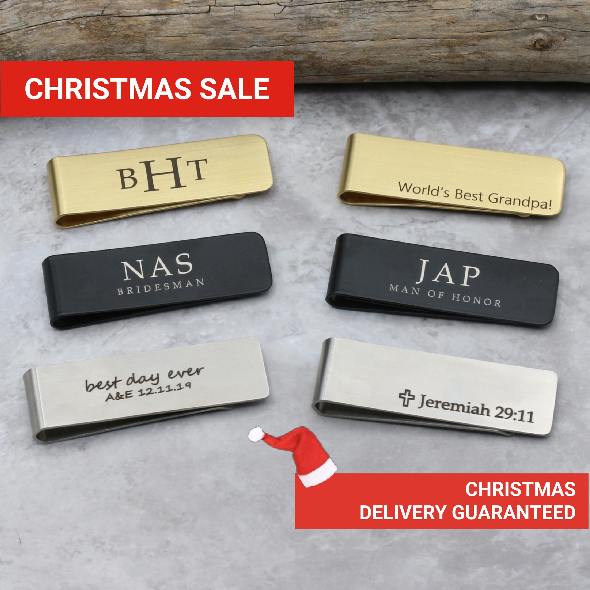 Mens Silver Money Clips - Etsy
