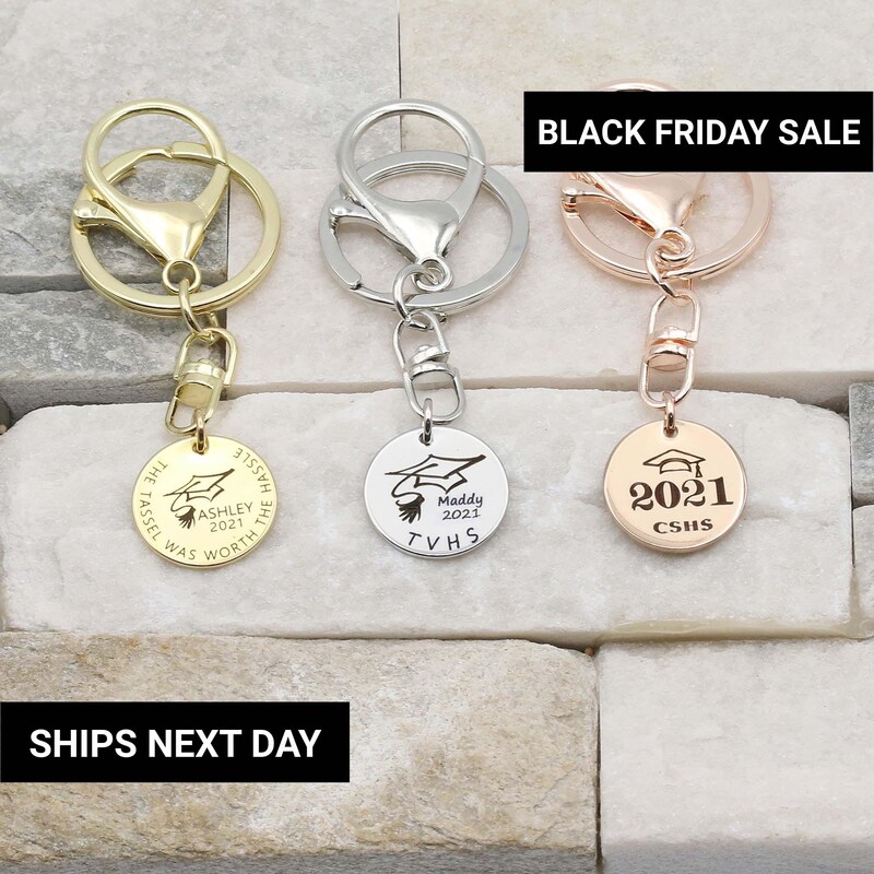 Graduation Keychain - Etsy