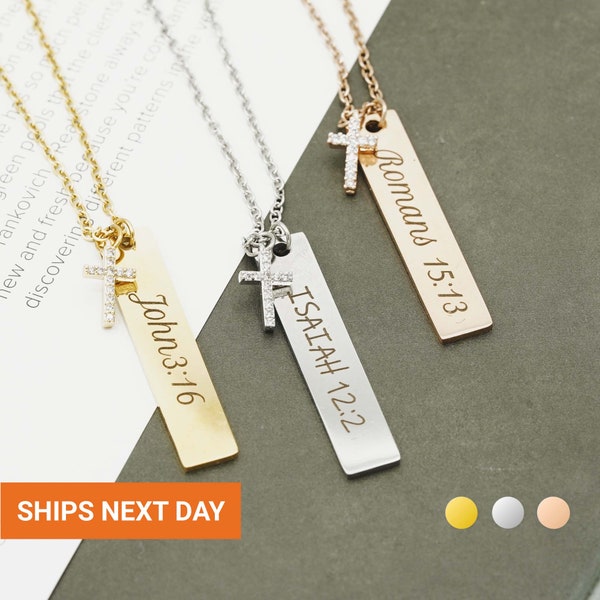 Bible Verse Jewelry - Etsy