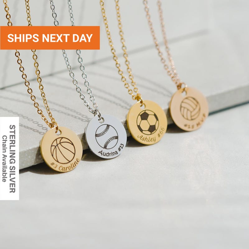 Sports Team Jewelry - Etsy