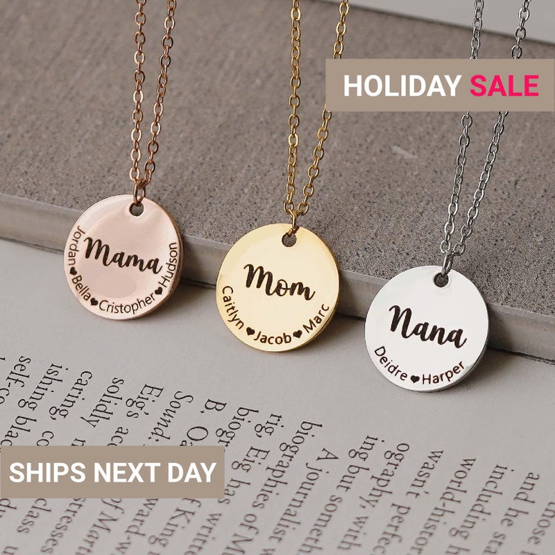 Nana Necklace - Etsy