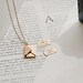 Secret Message Personalized Envelope Necklace, Hidden Message Necklace ...