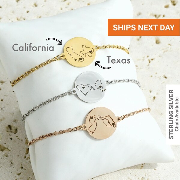 State Jewelry - Etsy