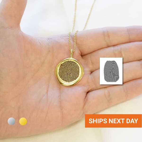 Custom Fingerprint - Etsy