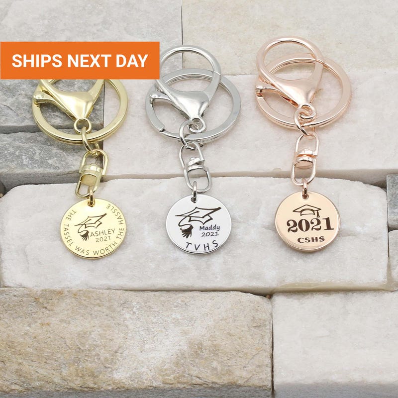 Graduation Keychain - Etsy