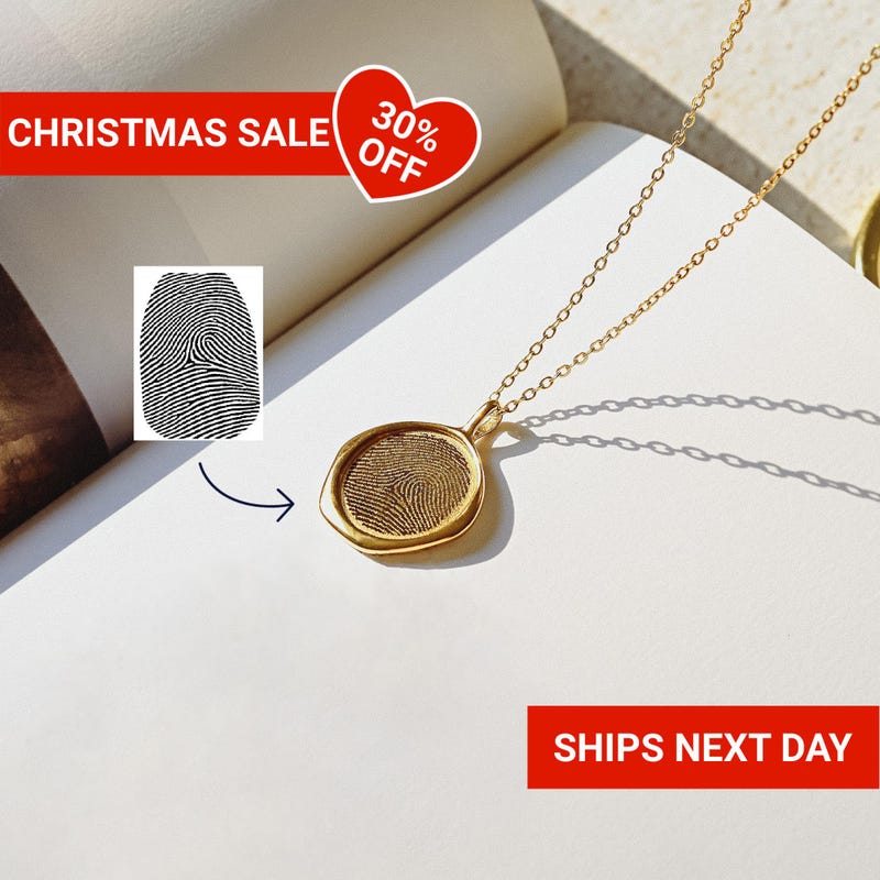 Custom Fingerprint - Etsy