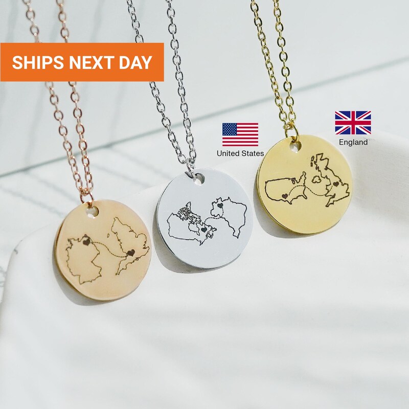 Country Necklace - Etsy