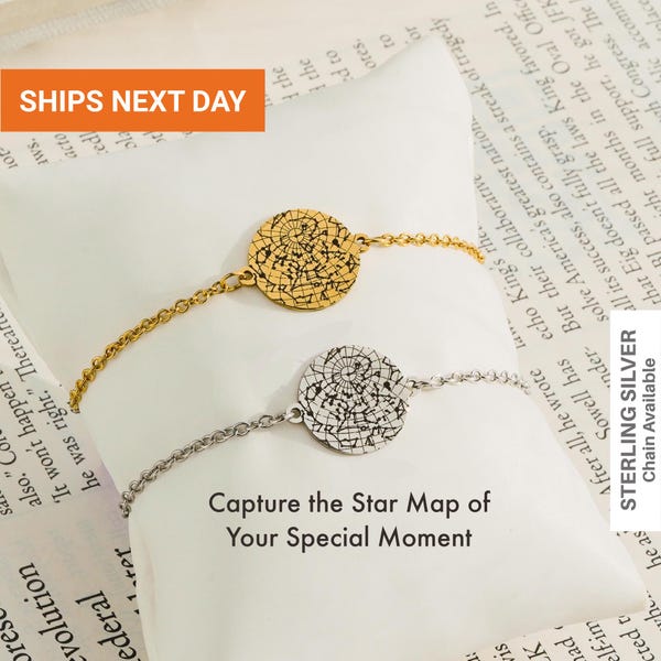 Celestial Bracelet - Etsy