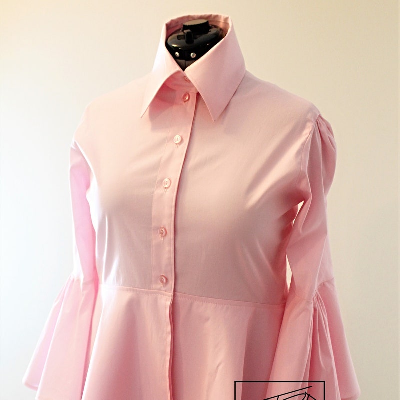 Flared Sleeve Tops - Etsy