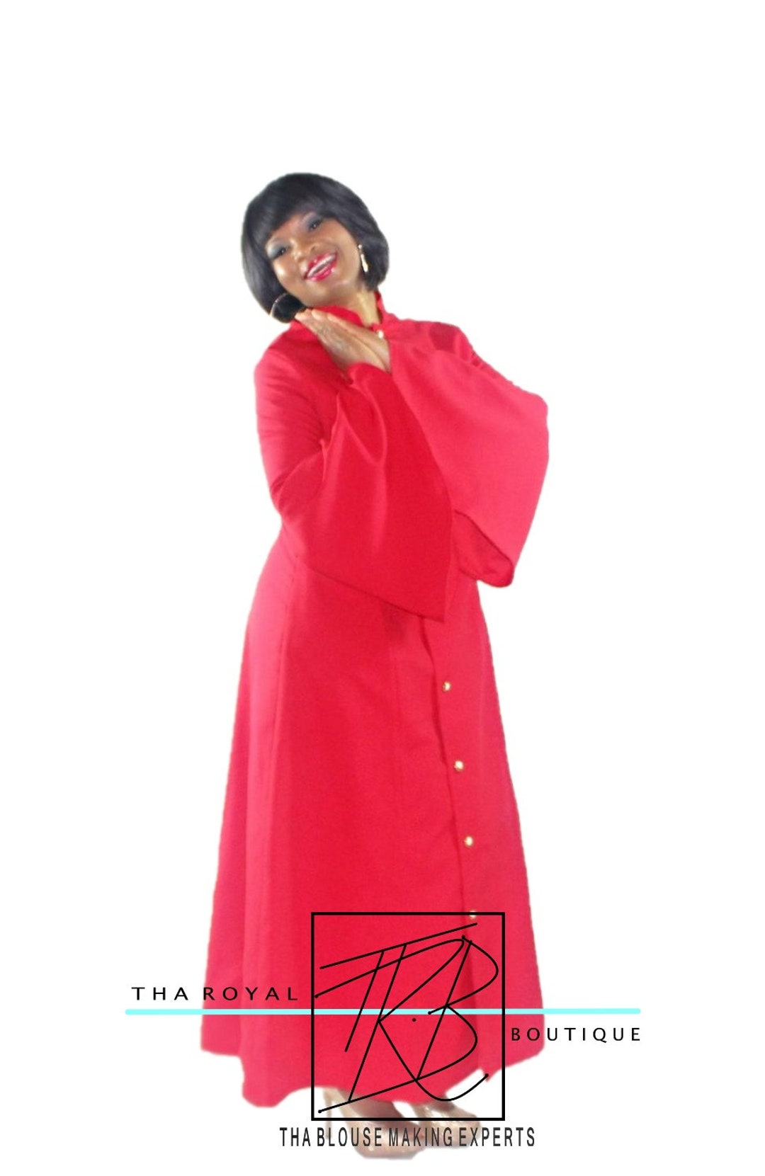 Ministry Robe (martha), Women's Clergy Robe, Women's Pulpit Robes ...