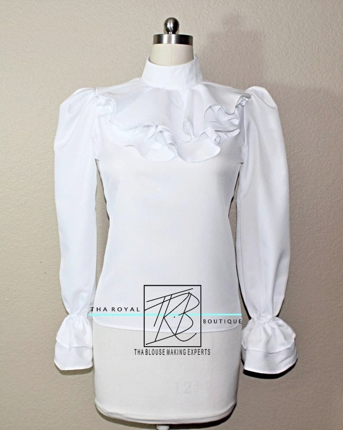 Tiered Ruffle Blouse Cascade Ruffle Blouse Ruffle Blouse Blouse With ...