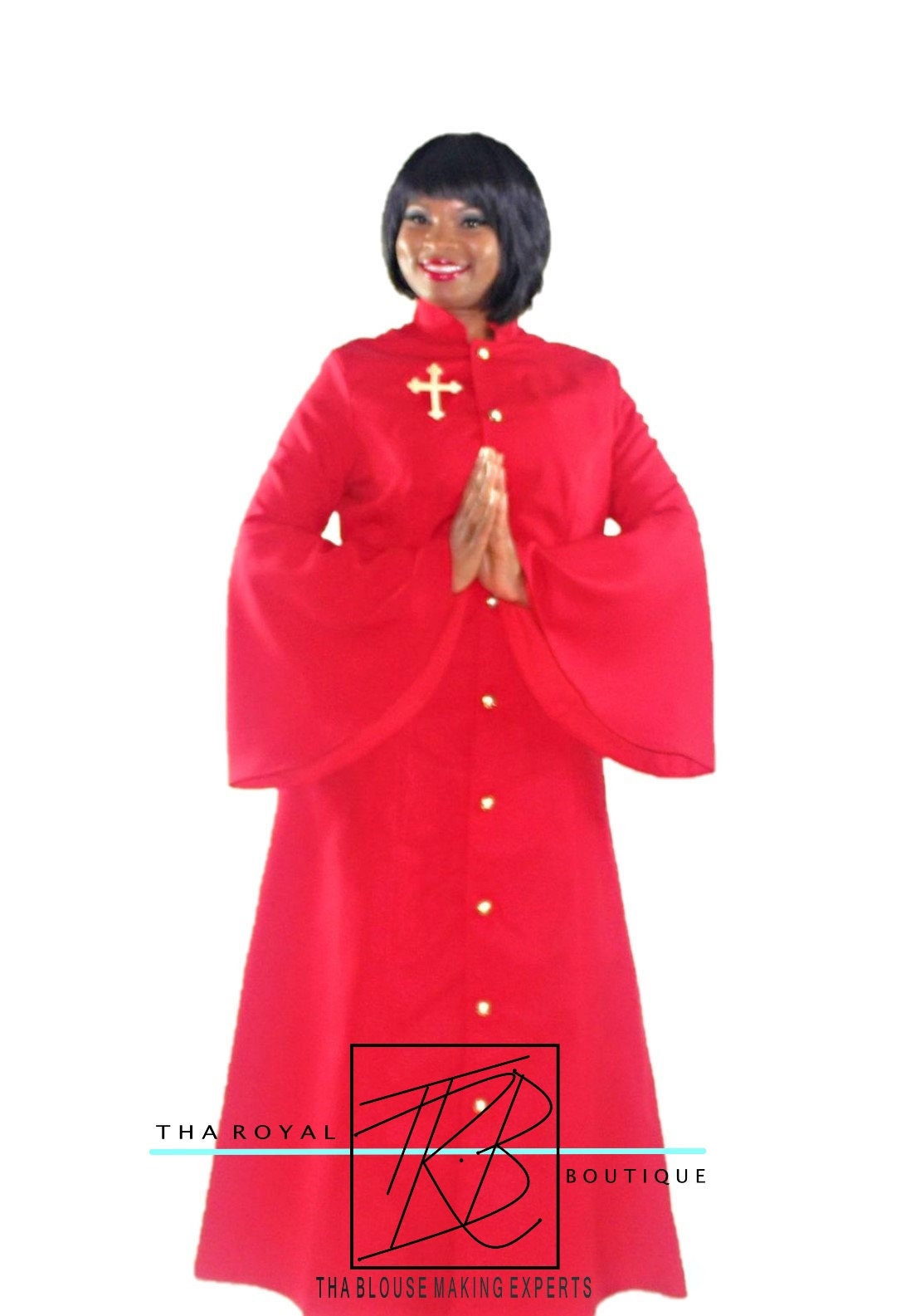 Ministry Robe (martha), Women's Clergy Robe, Women's Pulpit Robes ...