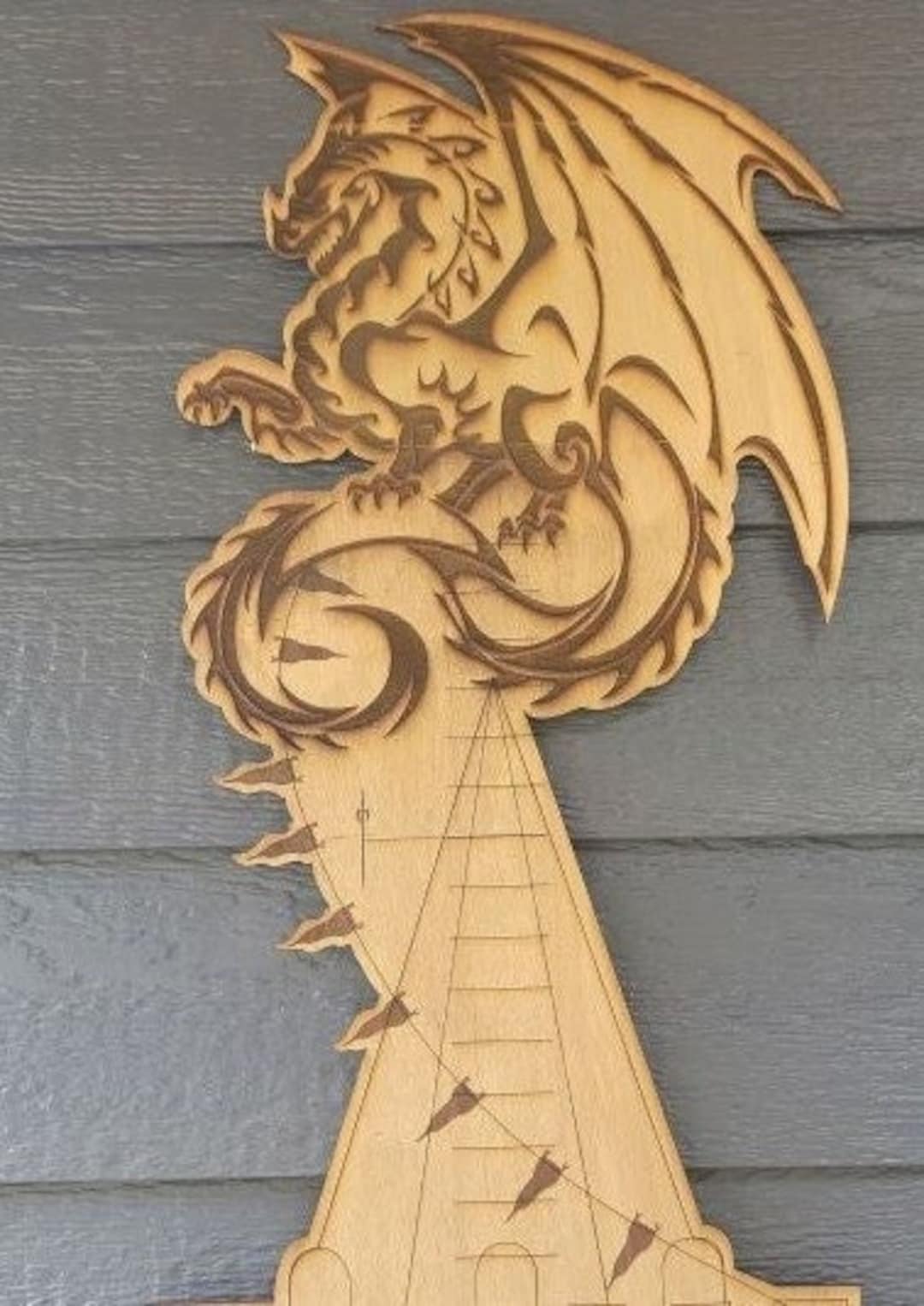 Dragon Growth Chart - Etsy