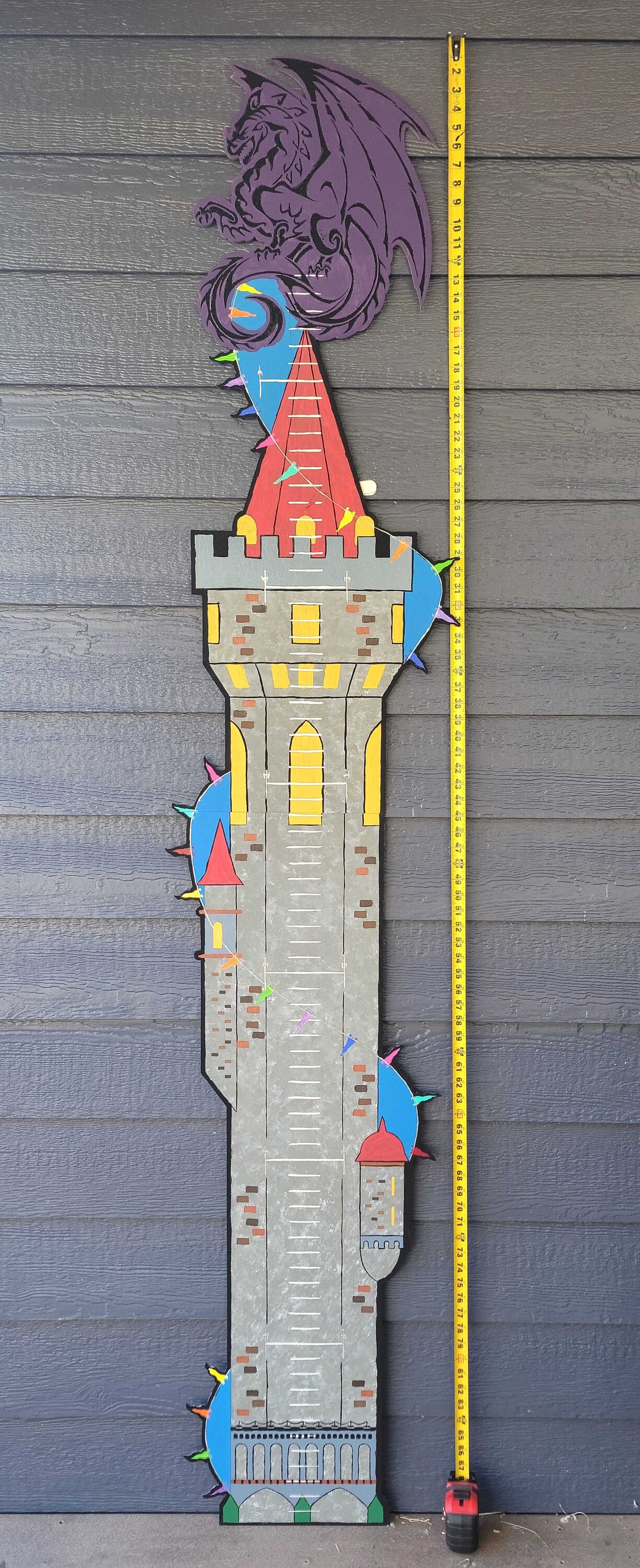 Dragon Growth Chart - Etsy