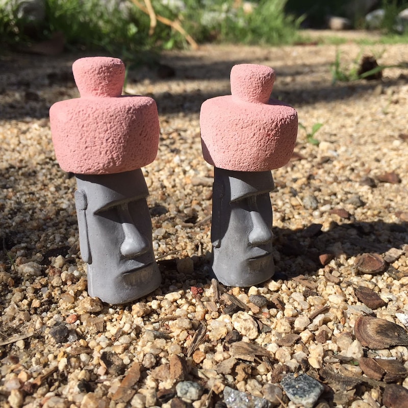 Moai - Etsy
