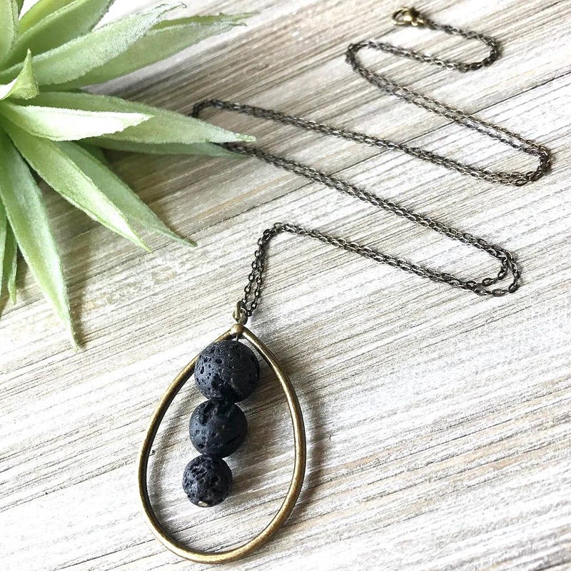 Diffuser Necklace - Etsy