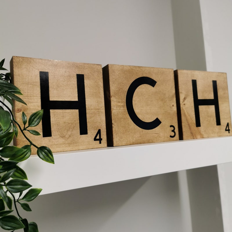 Large Scrabble Tiles - Etsy UK